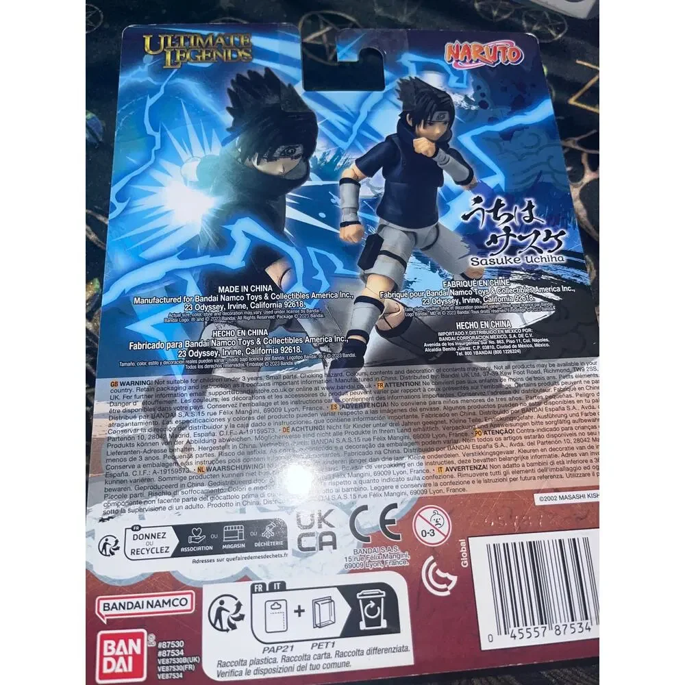 Bandai Namco | Toys | Bandai Naruto Ultimate Legends Young Sasuke ...